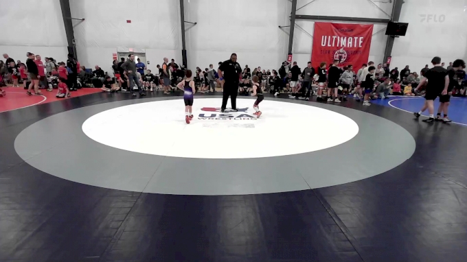 52 lbs Rr Rnd 2 - Graham Dyson, Mat Assassins vs Diego Gallegos, Team ...