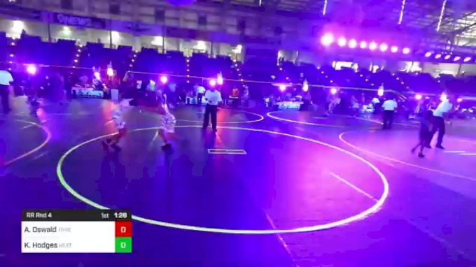 101 lbs Rr Rnd 4 - Aurora Oswald, Threshold WC vs Kylee Hodges, Next ...