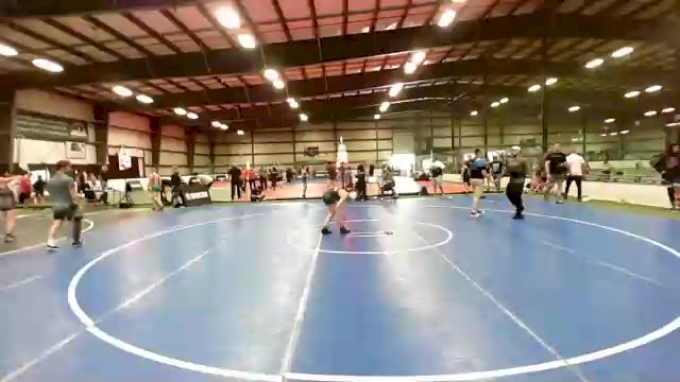 100 lbs Rr Rnd 1 - Colby Houle, Empire vs Charlie De Sena, Hammer Shack ...