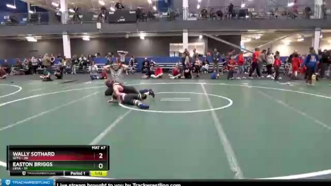 120 lbs Round 1 - Wally Sothard, GFF2 vs Easton Briggs, LBSA