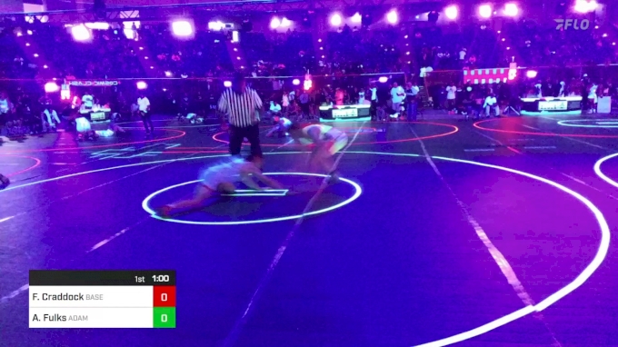 150 lbs 3rd Place - Forrest Craddock, Basement Brawlers vs Aiden Fulks ...