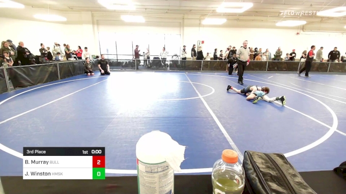 60 lbs 3rd Place - Brody Murray, Salem Bulldogs vs Jordan Winston ...