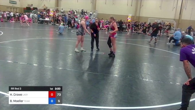 170 lbs Rr Rnd 3 - Hannah Crowe, Lady Repears vs Bethany Moeller, Team ...