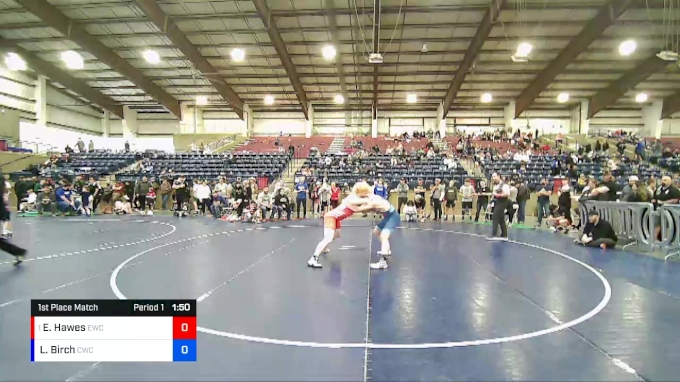 170 lbs 1st Place Match - Elijah Hawes, Empire Wrestling Club vs Levi ...