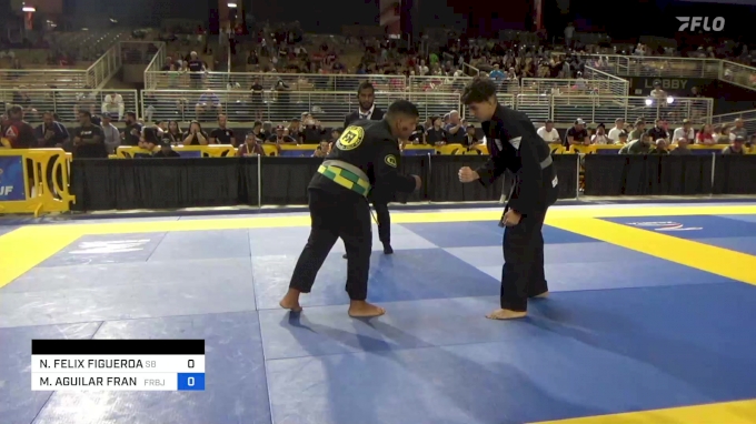 NATHANIEL FELIX FIGUEROA vs MARCELLO AGUILAR FRANCA 2023 Pan Kids Jiu ...