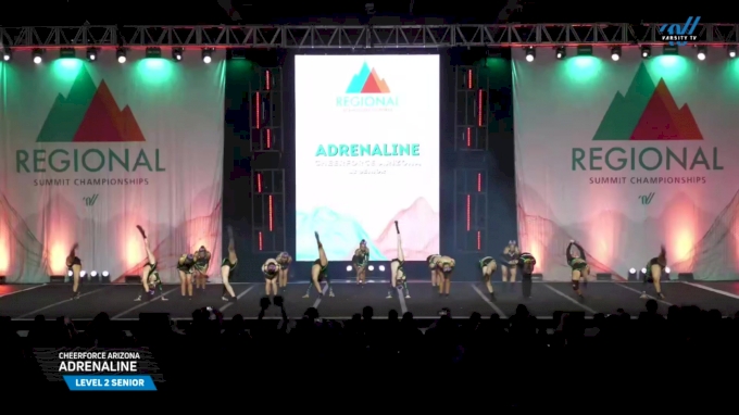 CheerForce Arizona - Adrenaline [2025 L2 Senior Day 1] 2025 The West ...