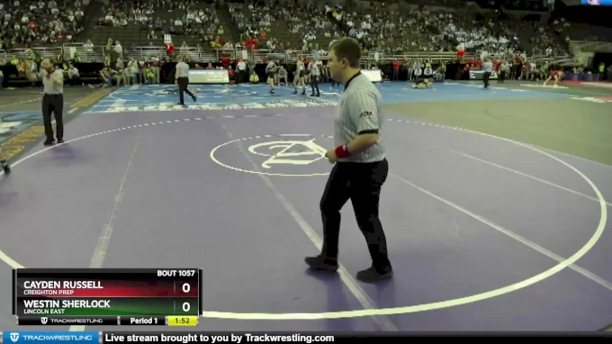 Champ. Round 1 - Westin Sherlock, Lincoln East vs Cayden Russell ...