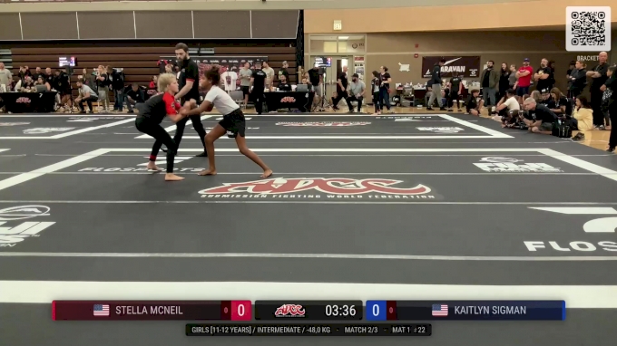 Stella McNeil vs Kaitlyn Sigman 2023 ADCC Chicago Open