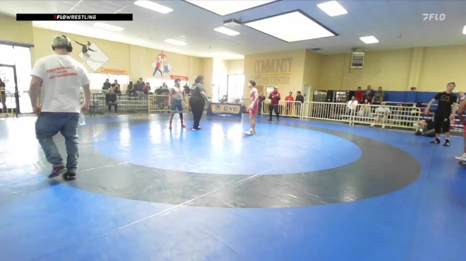 63kg Round 4 - Cole Millan, Delta Wrestling Club And Liber vs Jack ...