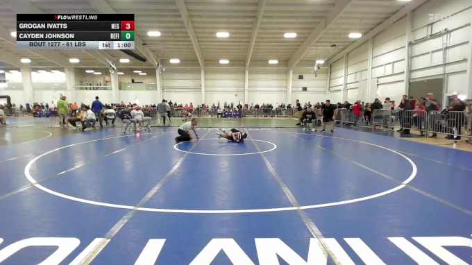 61 lbs Final - Grogan Ivatts, New England Gold WC vs Cayden Johnson ...