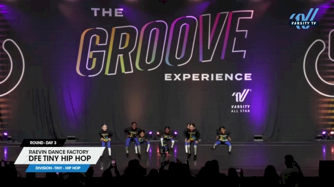 Raevin Dance Factory - DFE Tiny Hip Hop [2024 Tiny - Hip Hop Day 3 ...