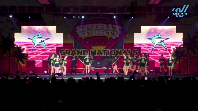 CheerForce San Diego - Wrath [2024 L4 Senior Coed - Medium Day 1] 2024 ...