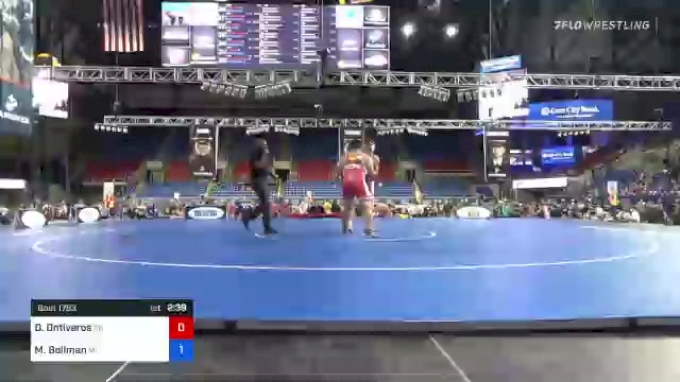 220 lbs Consi Of 16 #1 - Dominick Ontiveros, Colorado vs Matthew ...