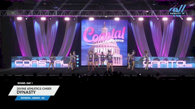 Divine Athletics Cheer - Dynasty [2025 L1 Junior - D2 Day 1] 2025 ...