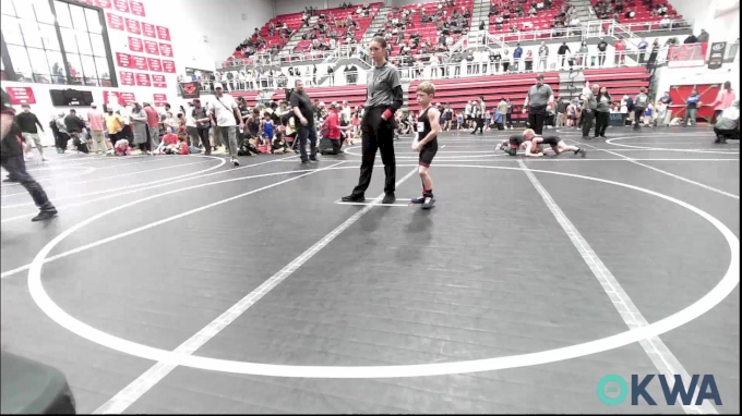 58 lbs Quarterfinal - Xander Cermak, Perry Wrestling Academy vs Tucker ...