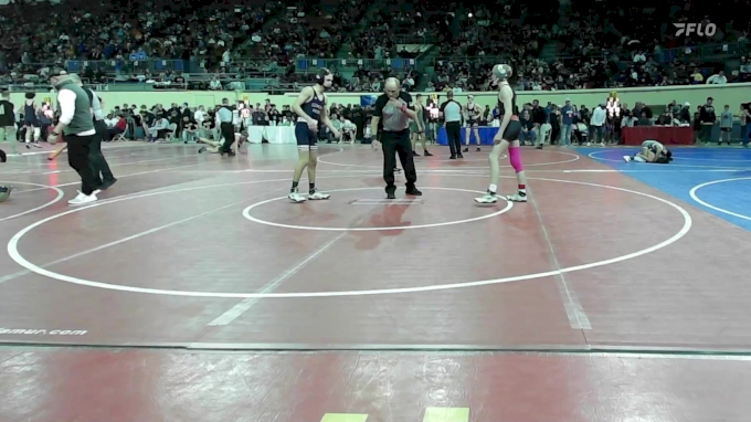 118 lbs Consi Of 64 #2 - Rylan White, Comanche Indians vs Luke Borror ...