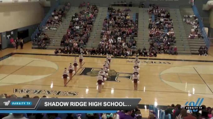Shadow Ridge High School - Shadow Ridge High School [2022 Varsity ...