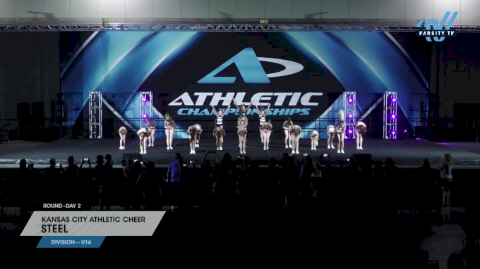 Kansas City Athletic Cheer - STEEL [2024 L2 - U16 Day 2] 2024 Athletic ...