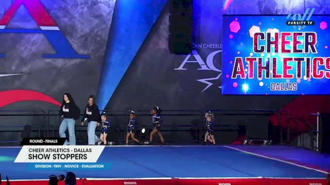 Cheer Athletics - Dallas - Show Stoppers [2025 L1 Tiny - Novice ...