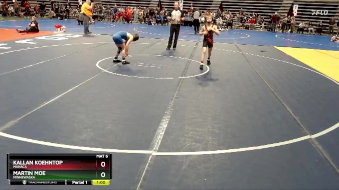 85 lbs Semifinal - Martin Moe, Minnewaska vs Kallan Koehntop, MAHACA
