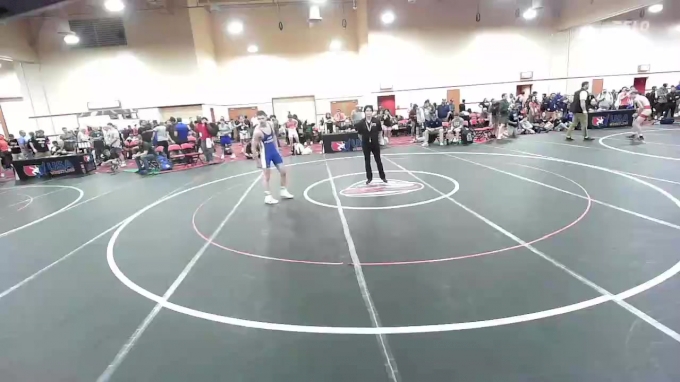 61 kg Cons 64 #2 - Jason Walden, Arizona vs Gavin Caprella, Air Force ...