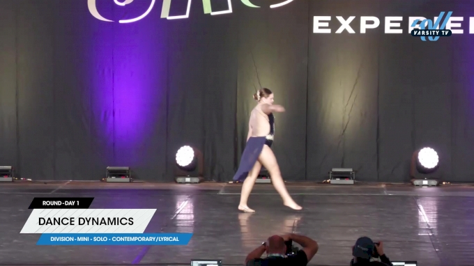 Dance Dynamics - Kamryn Allen [2023 Mini - Solo - Contemporary/Lyrical ...