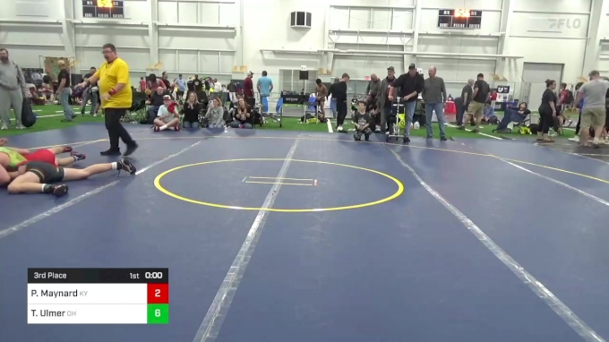 C-138 lbs 5th Place - Isaiah Nichols, OH vs Lucas Barr, PA