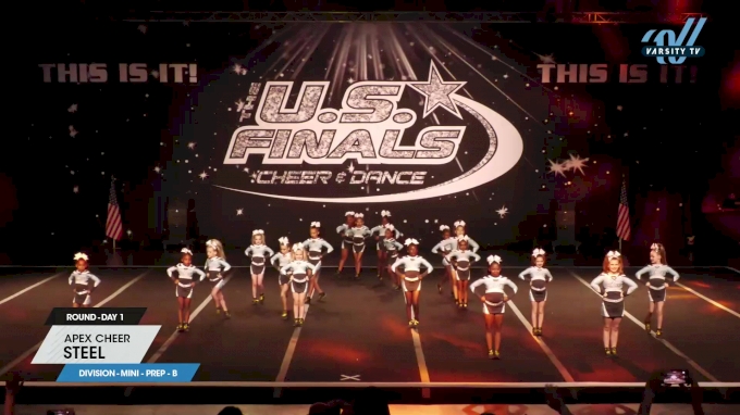 Apex Cheer - Steel [2023 L1.1 Mini - PREP - B Day 1] 2023 The U.S ...