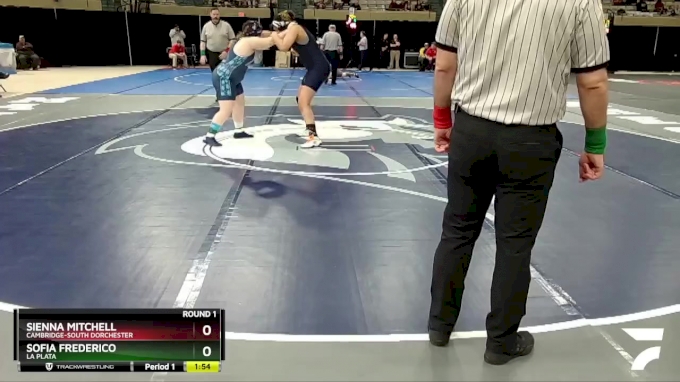 235 lbs Round 1 - Sofia Frederico, La Plata vs Sienna Mitchell ...