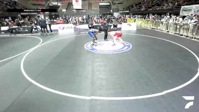 Champ. Round 2 - Travis Grace, Daniel Cormier Wrestling Club vs Efosa ...