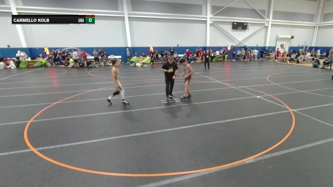 120 lbs Cons. Round 2 - Carmello Kolb, Unattached vs Jarold Cervantes ...