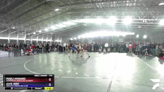 170 lbs 1st Place Match - Maeli Howard, Sanderson Wrestling Academy vs ...