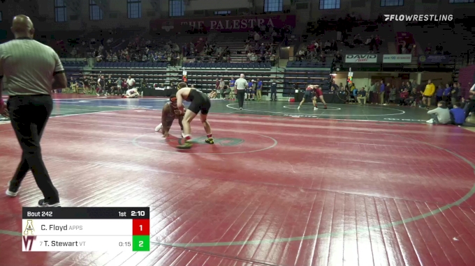 197 lbs Consi Of 8 #2 - Carson Floyd, Appalachian State vs TJ Stewart ...