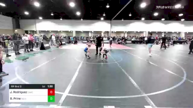 50 lbs Rr Rnd 3 - Jadiel Rodriguez, Caveman vs Brantley Prine, Devil Dogs