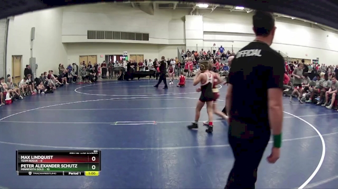 85 lbs Finals (8 Team) - Max Lindquist, Team Rogue vs Peter Alexander ...