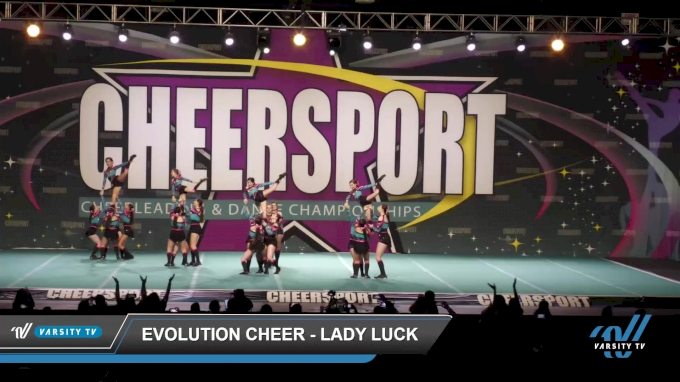 Evolution Cheer - Lady Luck [2022 L2 Junior - D2 - Small - C] 2022 ...