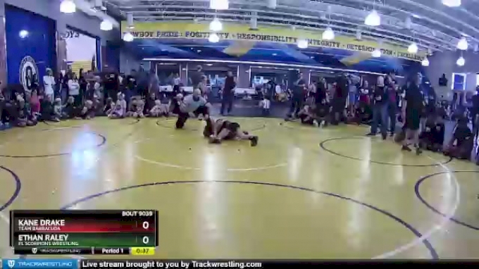 75 lbs Cons. Round 1 - Kane Drake, Team Barracuda vs Ethan Raley, Fl ...