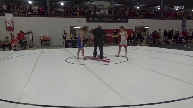 57 kg Round Of 64 - Bryson Terrell, Boone RTC vs Ernest Perry, Spartan ...