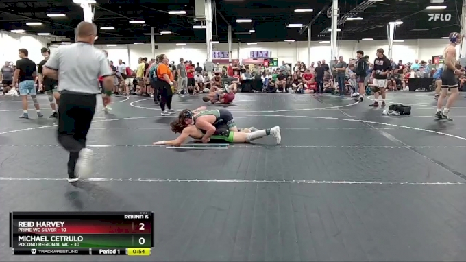 157 lbs Round 6 (8 Team) - Michael Cetrulo, Pocono Regional WC vs Reid ...
