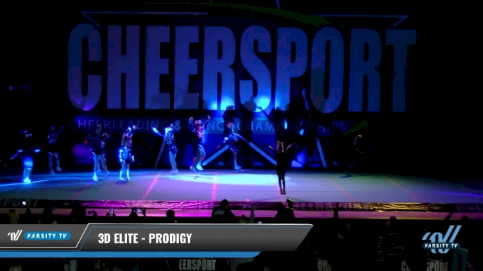 3D Elite - Prodigy [2018 Youth Small 1 D2 Division A Day 2] CHEERSPORT ...
