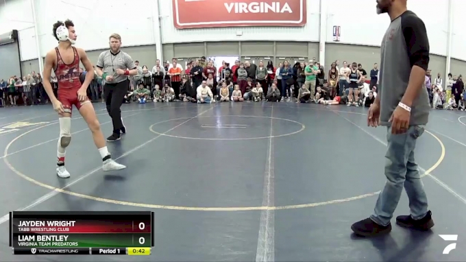 119 lbs Quarterfinal - Jayden Wright, Tabb Wrestling Club vs Liam ...