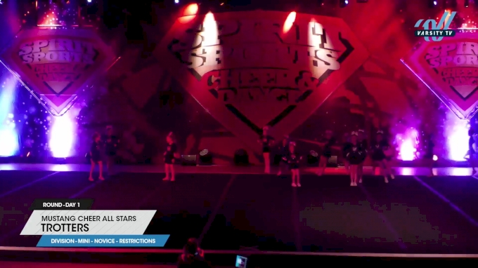 Mustang Cheer All Stars - Trotters [2023 L2 Mini - Novice ...