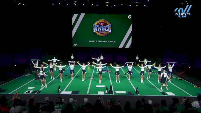 Bayard Rustin High School [2025 Medium Varsity Non Tumbling Division II ...