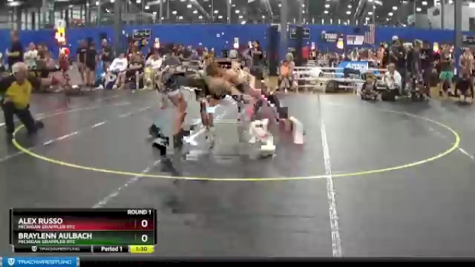 170 lbs Round 1 - Grey Richardson, Savannah Wrestling Center vs Jackson ...