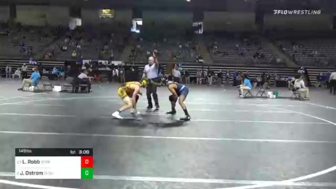 149 lbs Prelims - Logan Robb, Otero vs Joel Ostrom, Cloud