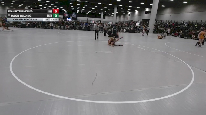 138 lbs Champ. Rd Of 128 - Talon Belding, Beatrice High School ...