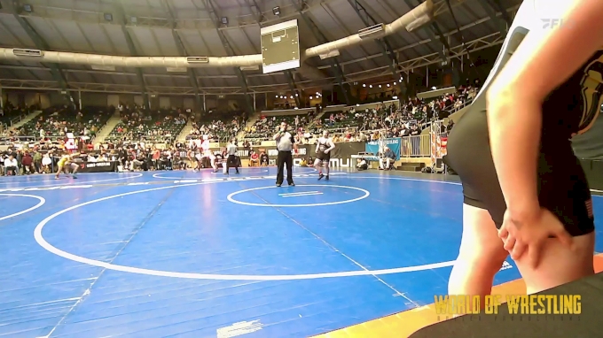 Round Of 16 - Ryne Dobson, Moen Wrestling Academy vs Hayden Sweeney ...
