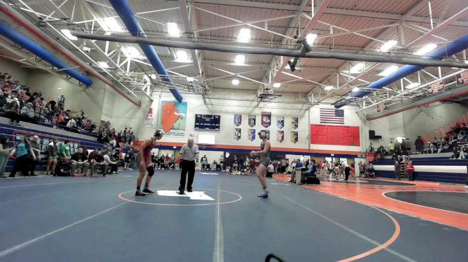 165 lbs Champ. Round 2 - Jackson Pettyjohn, Decatur Unity Christian vs ...