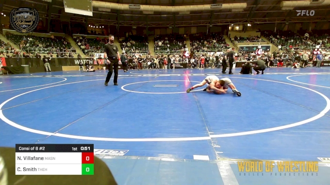 73 lbs Consi Of 8 #2 - Nelson Villafane, Mat Assassins vs Collin Smith ...