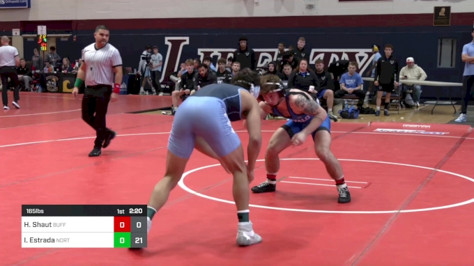 165 lbs Rr Rnd 1 - Hunter Shaut, Buffalo vs Isaias Estrada, North Carolina